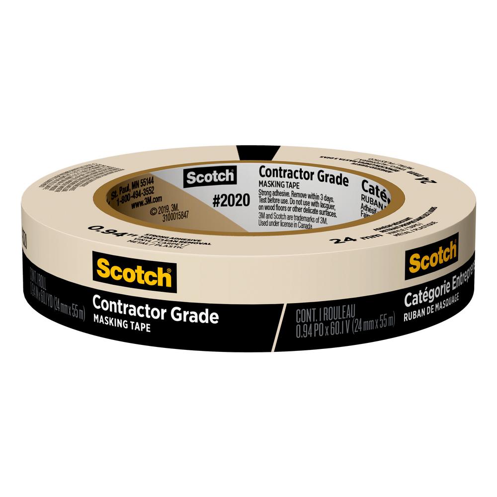 3M 1" Masking Tape | Northeastern / Wolverine Paint Supply